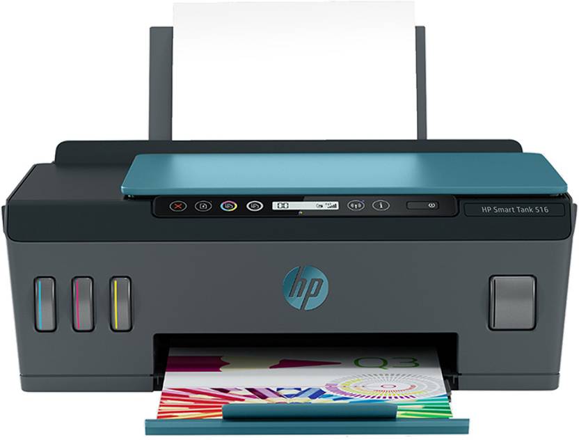 HP Smart Tank 516 All-in-One Multi-function WiFi Color Inkjet Printer ...