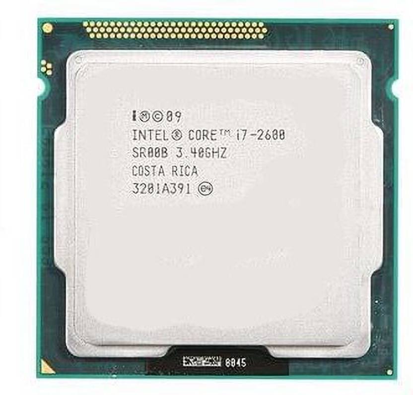 Intel Core i7-2600 (2nd Gen) Quad-Core 8MB Cache 3.4 GHz LGA 1155 Socket 4 Cores Desktop ...