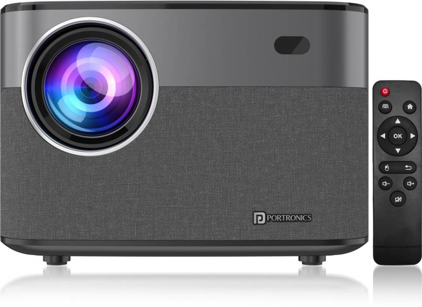 Portronics Beem 300 Full HD with 2.4G Wi-Fi Connectivity (250 lm / 1 ...