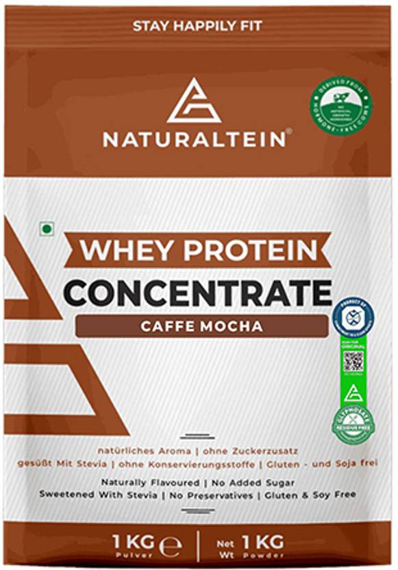 NaturalteinLNG Naturaltein Natural Whey Protein Concentrate Caffe Mocha ...