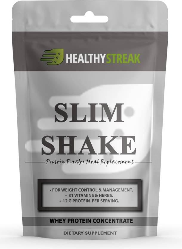 Healthy Streak Slim Shake Protein Powder For Weight Control and ...