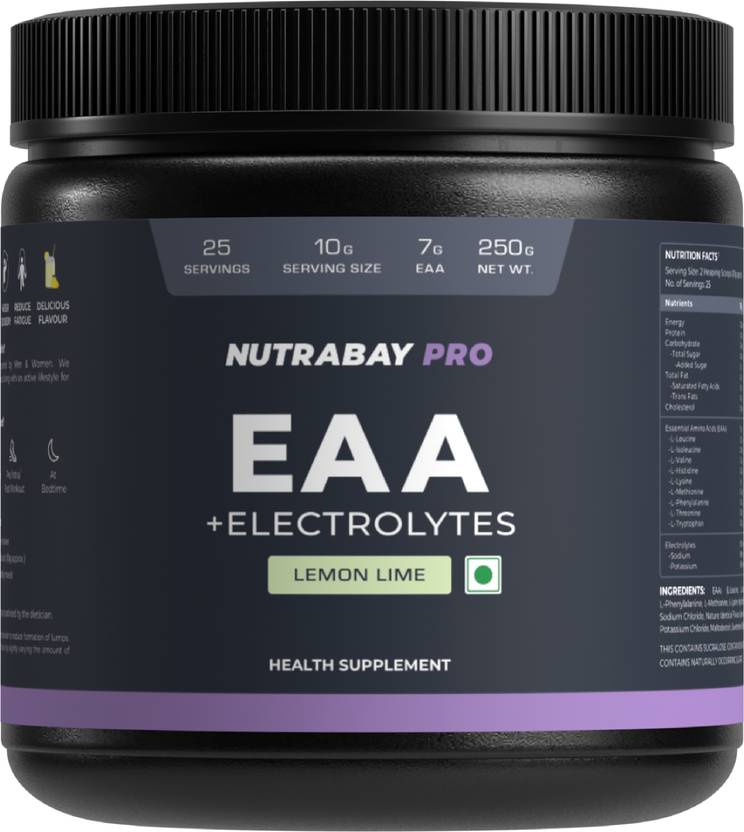 Nutrabay Pro EAAs with Electrolytes - EAA (Essential Amino Acids) Price ...