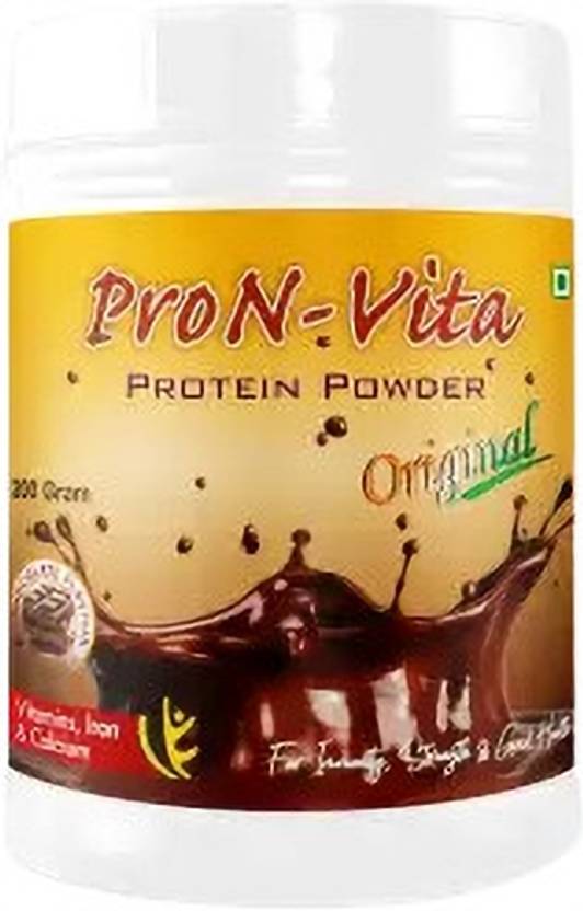 PRON VITA Chocolate Flavor Protein Powder Whey Protein Price in India ...