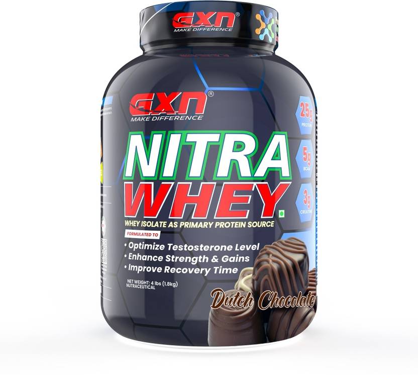 GXN Nitra Whey 4 lbs (1.8 kg) Classic Coffee Whey Protein Price in ...