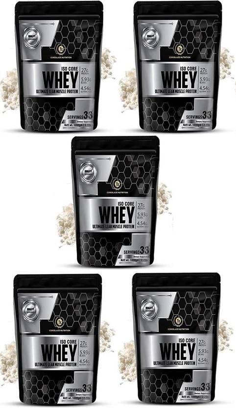 Coreblaze Nutrition ISO CORE Best Effective Whey Protein Isolate Whey ...