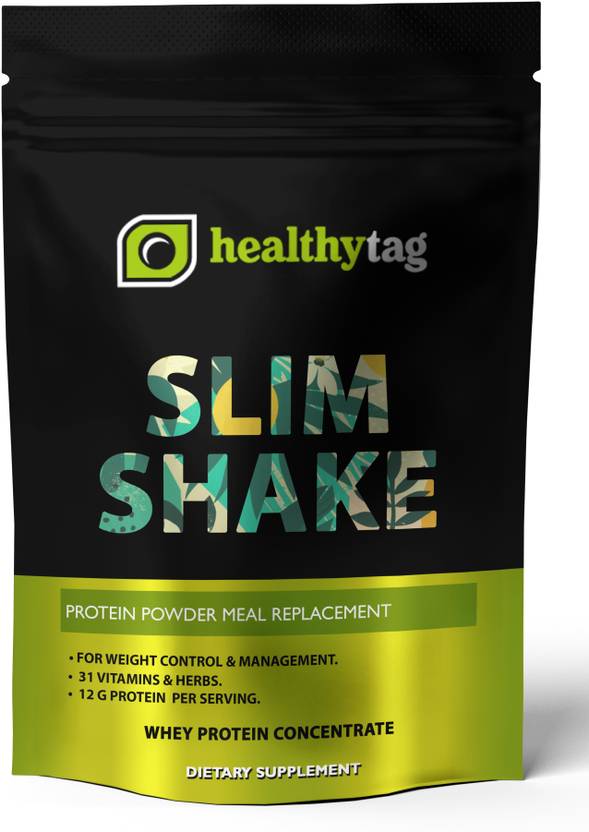 Healthy Tag Slim Shake Protein Powder For Weight Control and Management ...