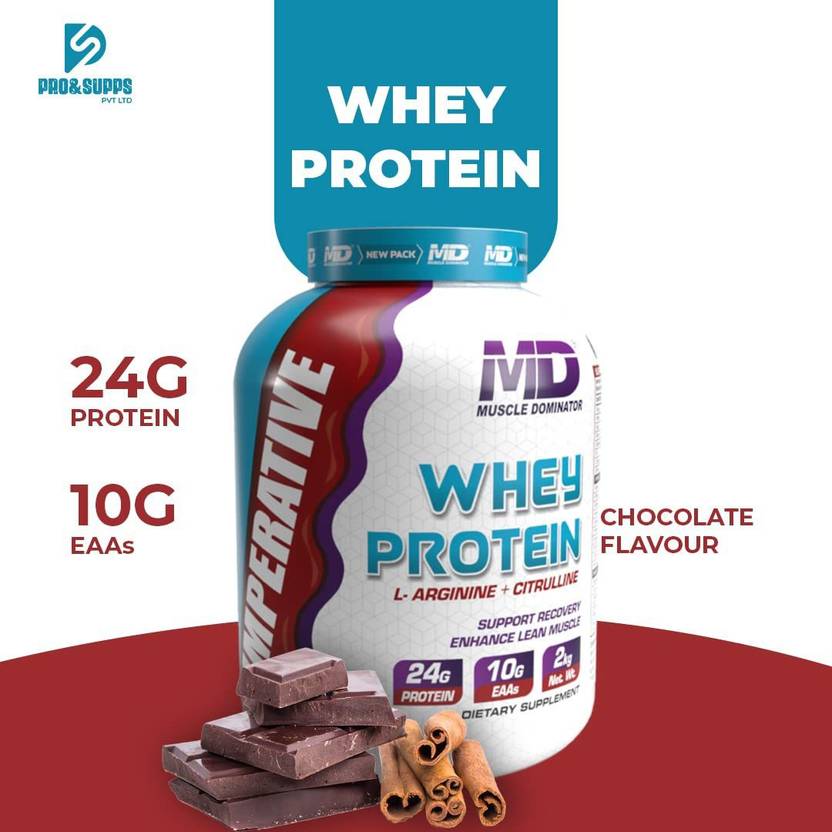 Muscle Dominator Imperative Whey Protein 2kg Whey Protein Price in ...
