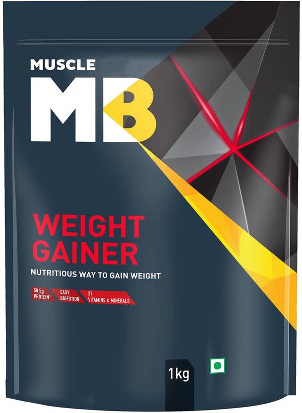 Muscle MB Weight Gainer with Added DigeZyme Weight Gainers/Mass Gainers ...