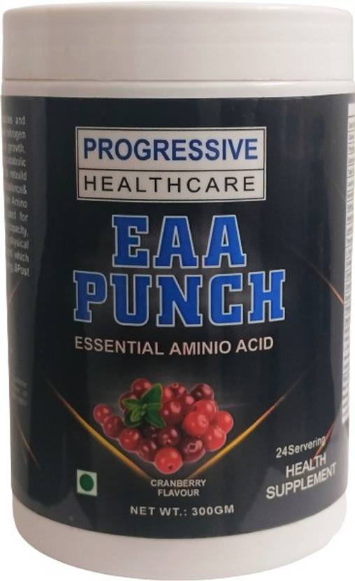 Progressive Healthcare EAA PUNCH EAA (Essential Amino Acids) Price in ...