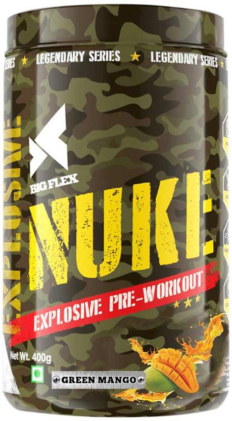 Bigflex Nuke Pre-workout Lean Muscles Building | Strength | Mental ...