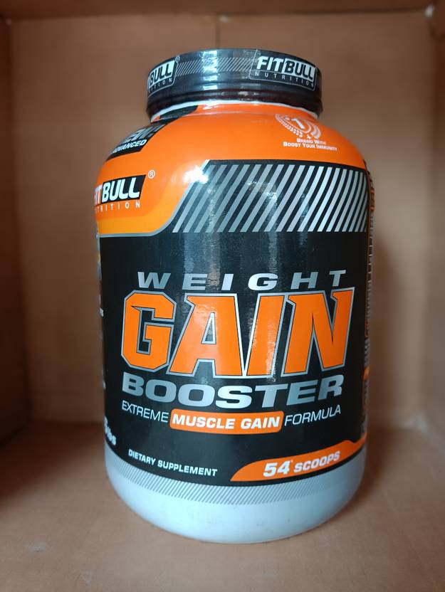 Fitbull Nutrition WEIGHT GAIN BOOSTER (2.72 kg) Weight Gainers/Mass ...