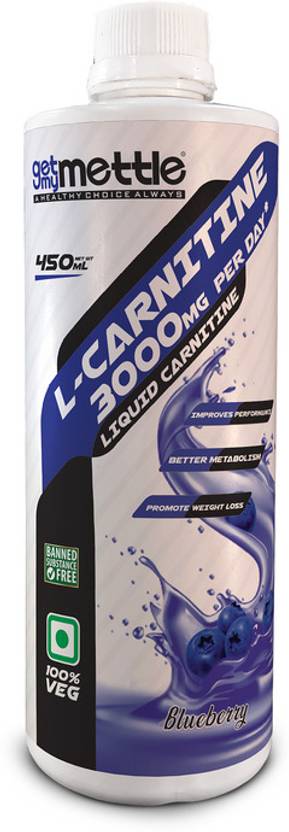 Mettle Liquid L Carnitine | 3000mg | Fat Burner | Vitamin B5 | Pre Workout Price in India - Buy ...