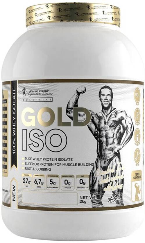kEVIN lEVRONE Gold Iso 2kg Whey Protein Price in India - Buy kEVIN ...