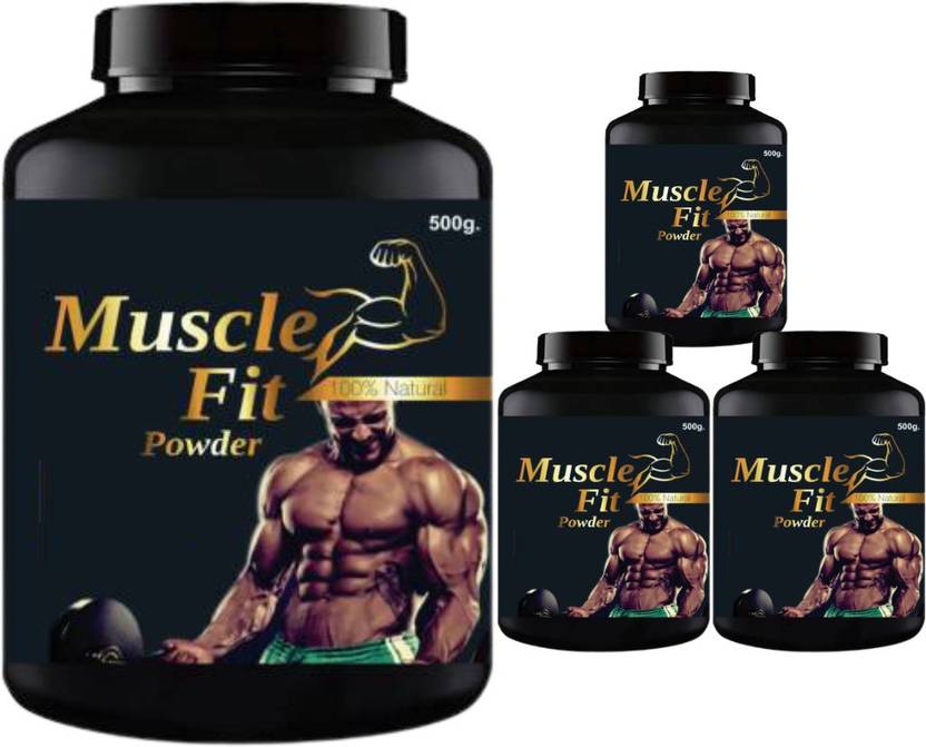 Secure Healthcare Muscle Fit, Mass Gainer & Muscle Growth, Flavor ...