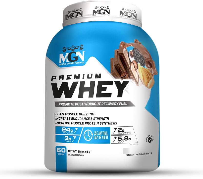 muscle growth nutrition MGN Premium Whey Whey Protein Price in India ...
