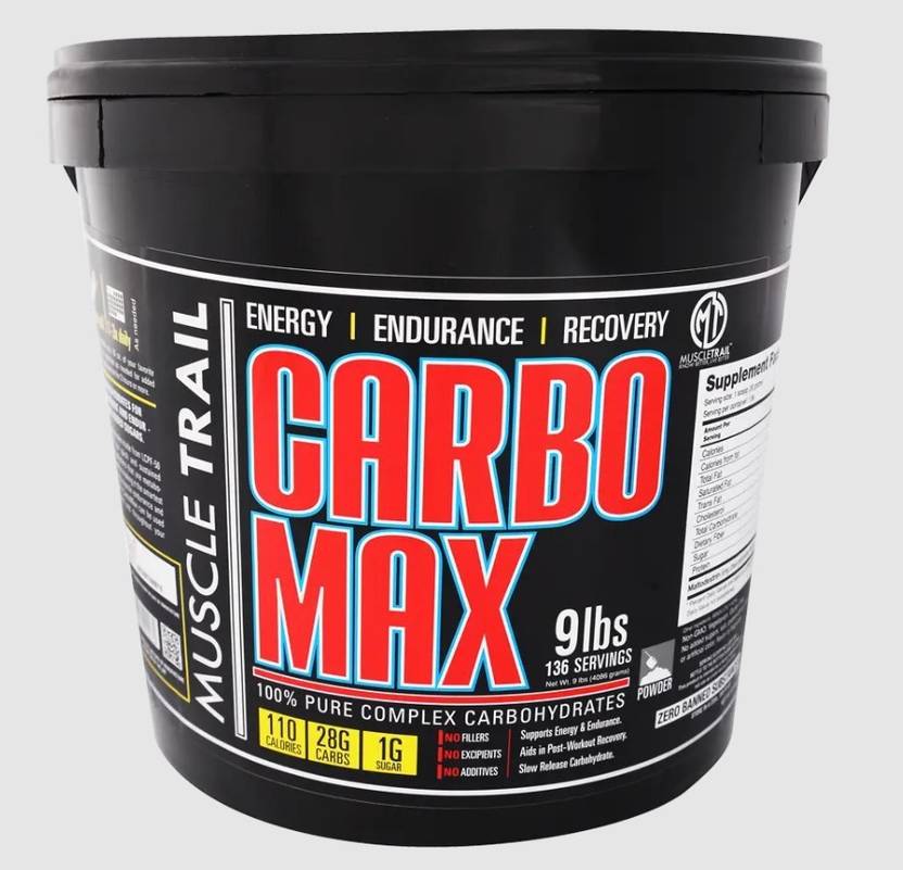 Muscle Trail Carbo Max Pure Carb Carbohydrates for Weight and Muscle ...