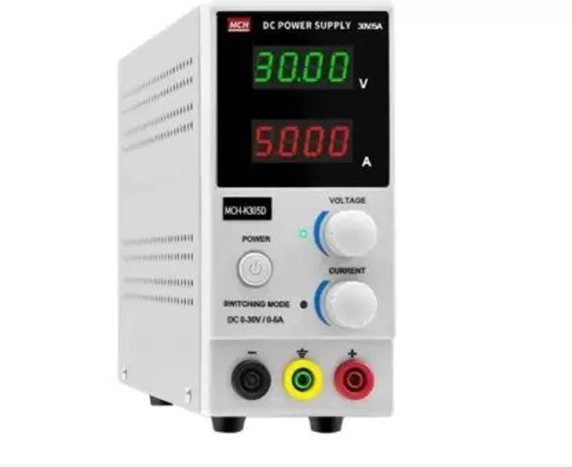 Bibox Digital DC Power Supply, 30V 5A 0.1V/0.001A, Positioner-Tune ...