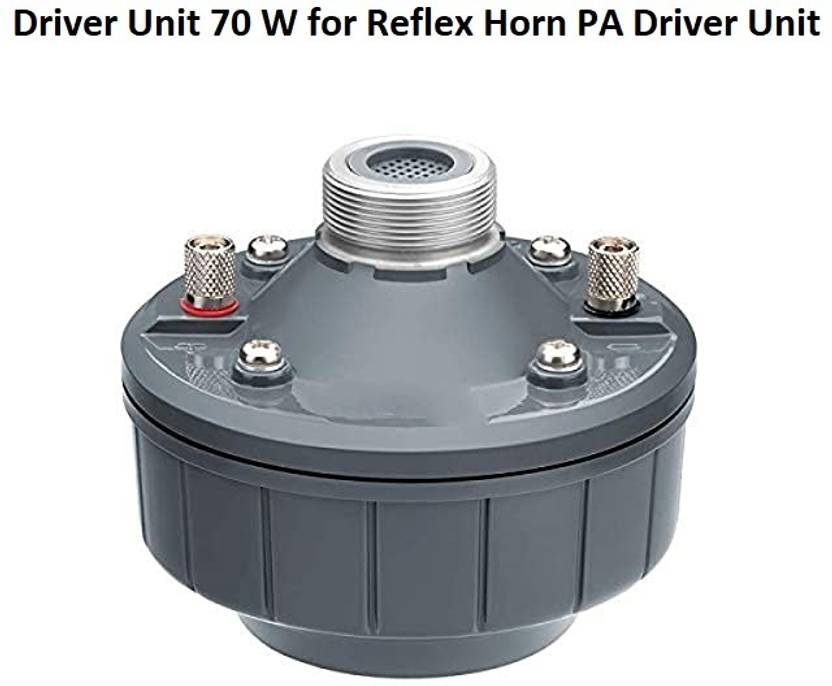 KH Driver Unit 70 W for Reflex Horn PA Driver Units for Power, Punch ...