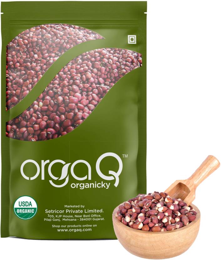 OrgaQ Organicky Cow Pea (Whole) Price in India - Buy OrgaQ Organicky ...