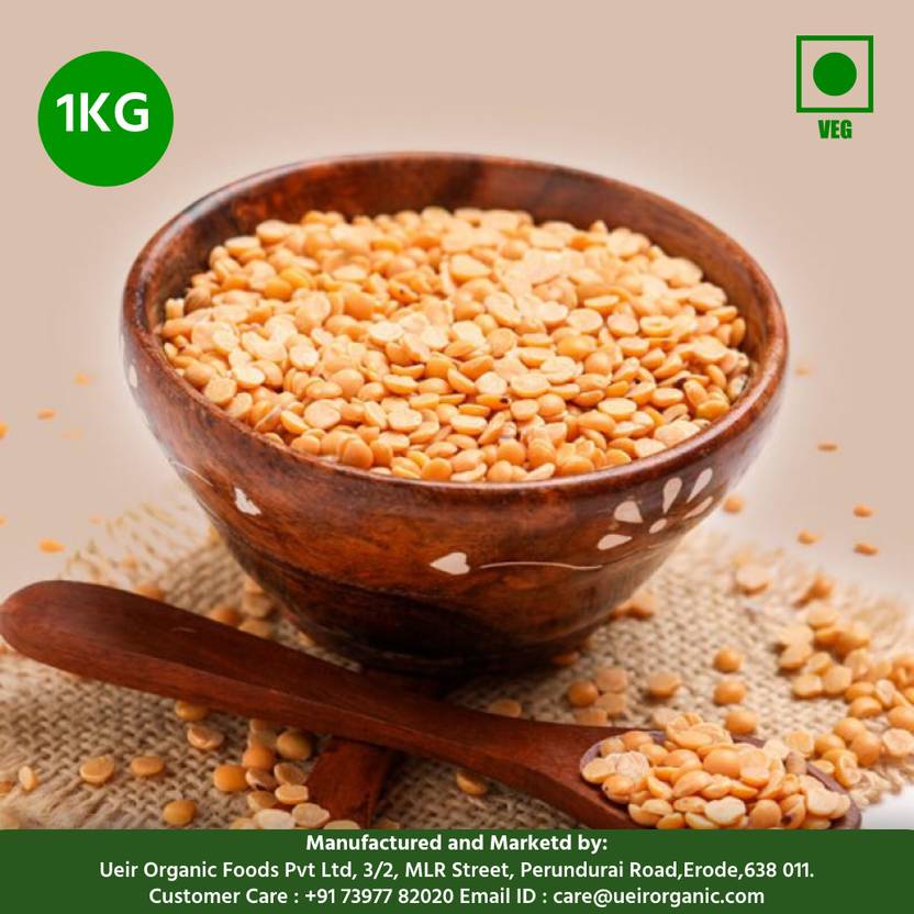 Ueir Organic Foods Toor/Arhar Dal (Split) Price in India - Buy Ueir ...