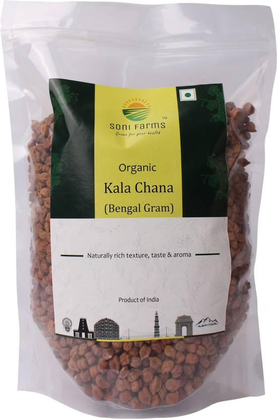 Soni Farms Organic Bengal Gram (Whole) Price in India - Buy Soni Farms ...