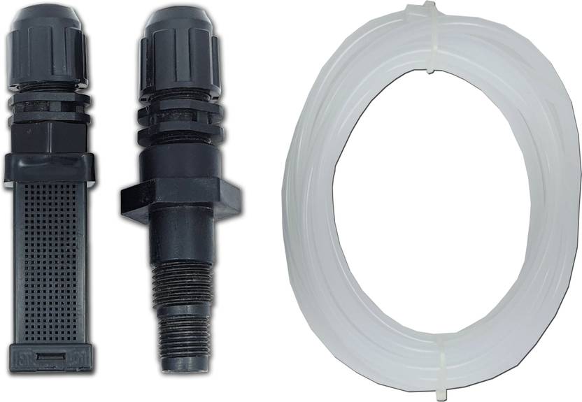 bioway DOSING PUMP SUCTION & DICHARGE NRV CONNECTION SET WITH PIPE Pump ...