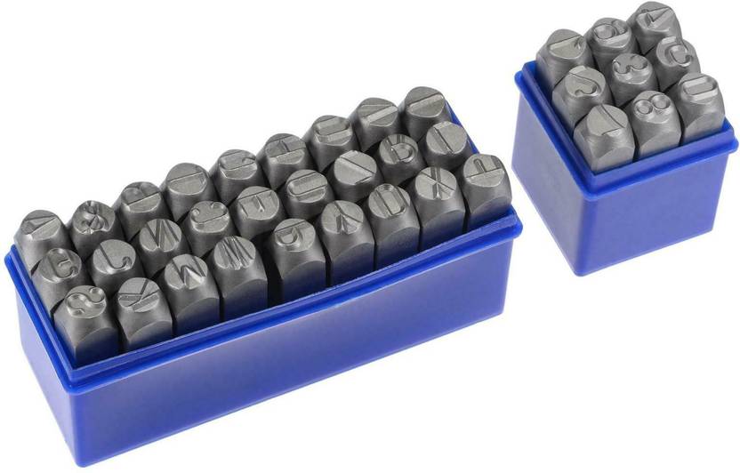 Flipkart.com | Digital Craft 1/2" (12.5mm) Number and Letter Stamp Set ...