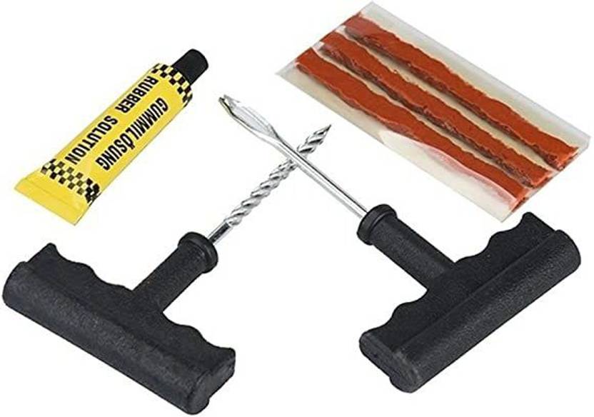 ASHA ART Puncture kit Tubeless Tyre Puncture Repair Kit Price in India ...