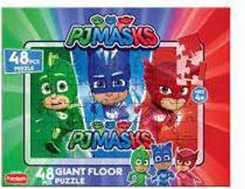 FUNSKOOL PJ Masks, Giant Floor Puzzle - PJ Masks, Giant Floor Puzzle ...