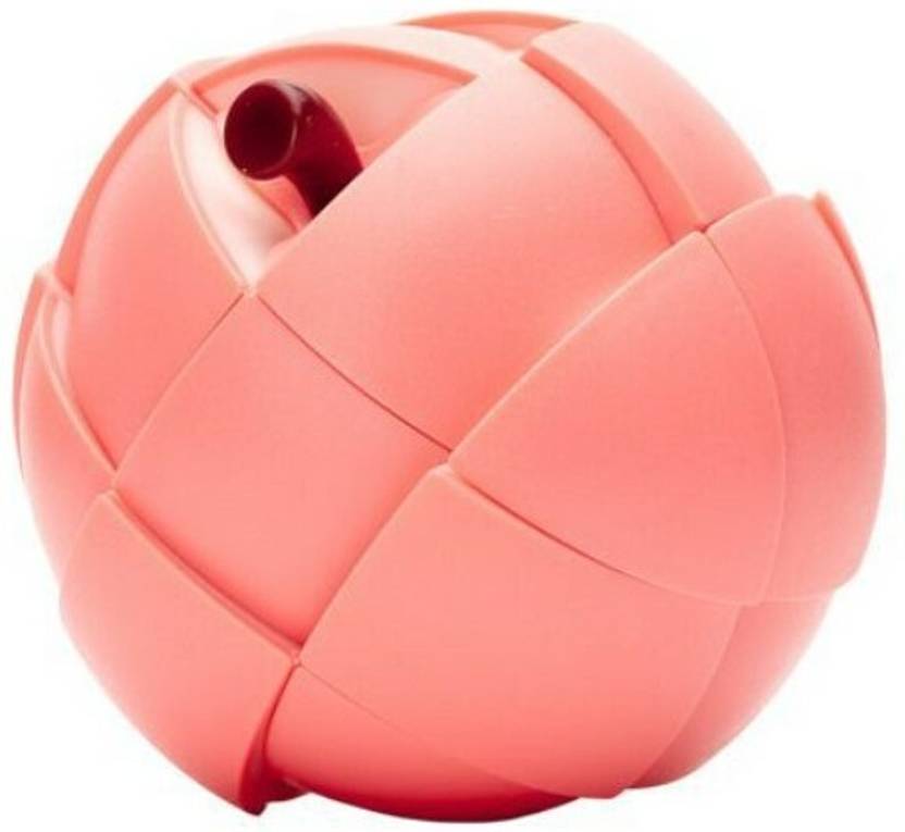 Intelligent 3D Fruit Rubik Cube Colorful Peach Puzzle - 3D Fruit Rubik ...