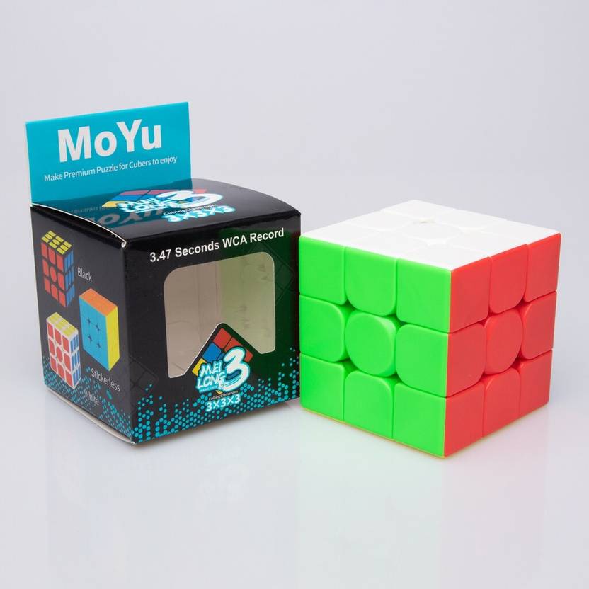 4GX MoYu Meilong 3C Magic Cube 3x3 Speed Cube Magic Puzzle Brainteaser ...