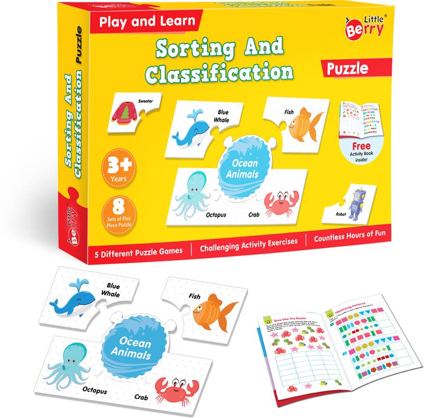 Little Berry Sorting & Classification Puzzle for Kids: Play & Learn ...