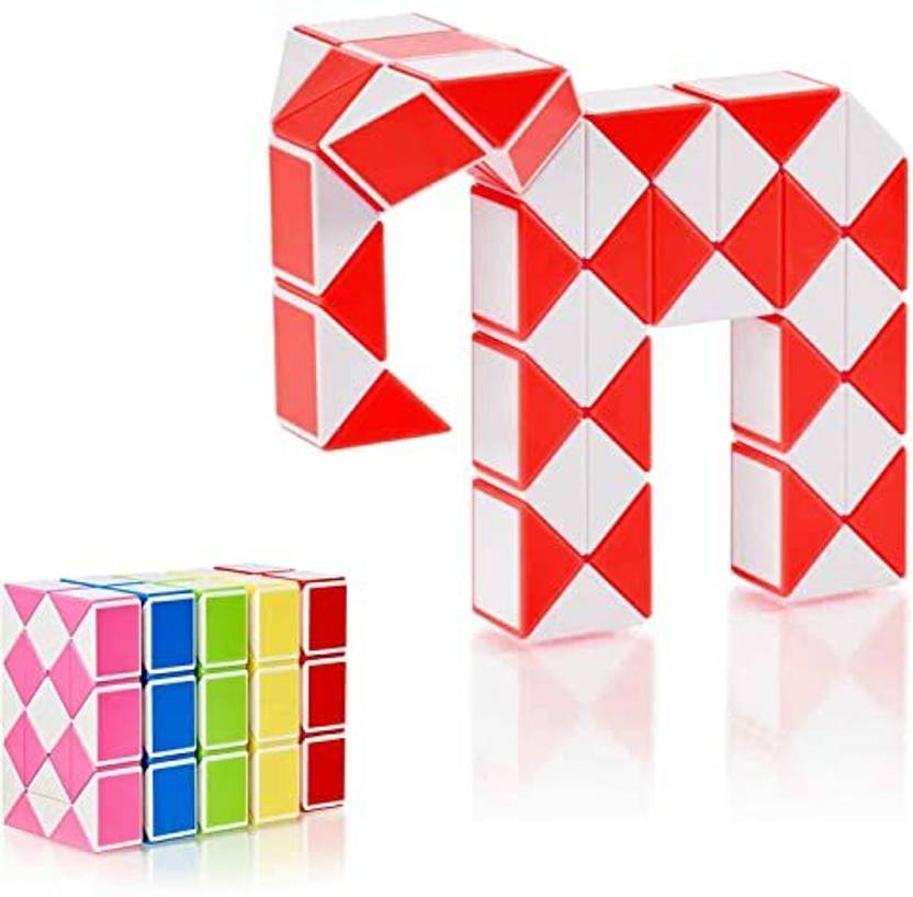 KIPA GAMING Made in India Large Size Fidget Snake Cube Twist Puzzle ...