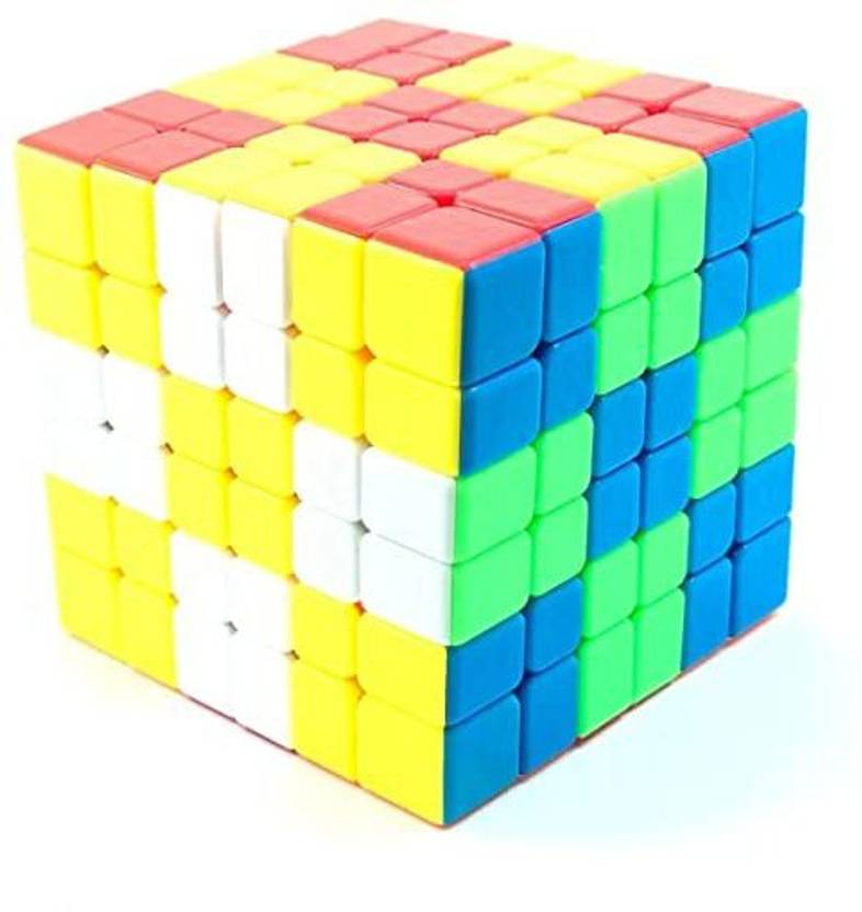 TinyTales High Speed 6x6 Rubix Cube Stickerless Puzzle Smooth Magic ...
