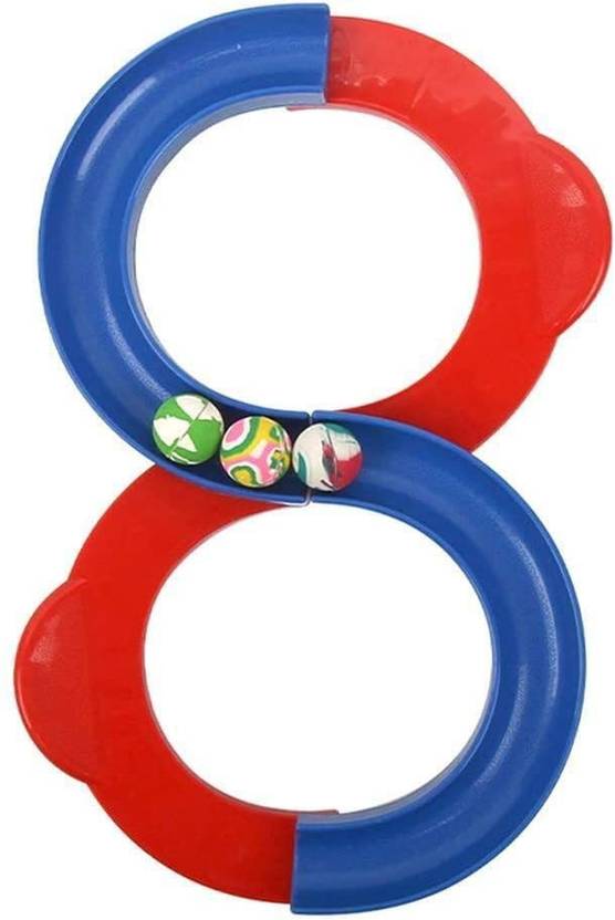 Ang 8 Shape Infinite Loop Interaction Creative Track Toy with 2 ...