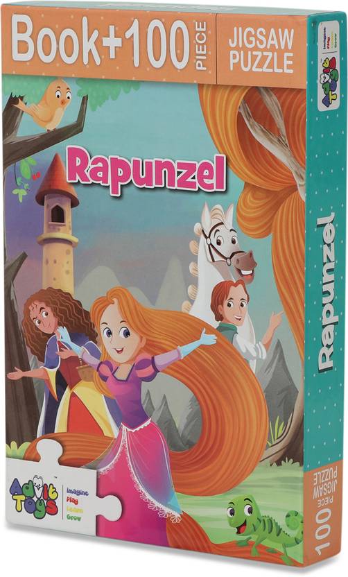 advit-toys-rapunzel-jigsaw-puzzle-100-piece-educational-fun-fact