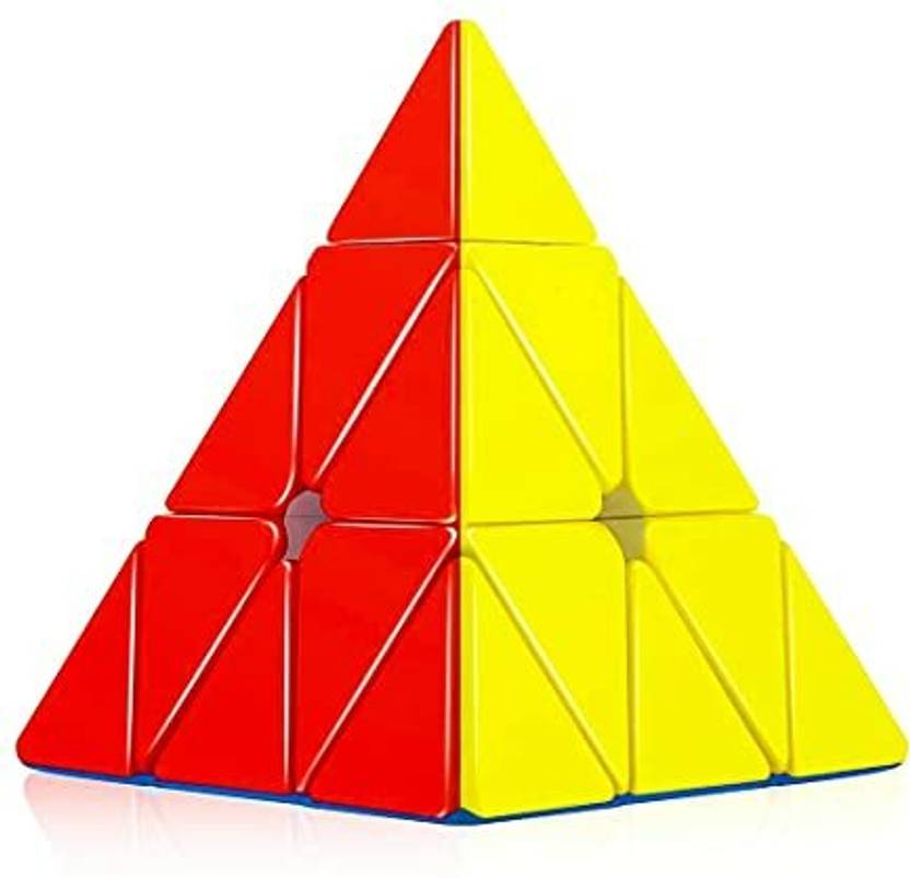 DJB ENTERPRISE Pyraminx Pyramid Cube 3x3 High Speed Stickerless ...