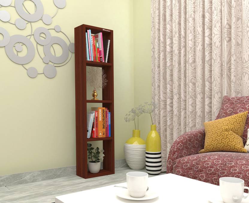 mahaakaay Royal Free Standing Wall Mounted Bookcase Display Rack ...
