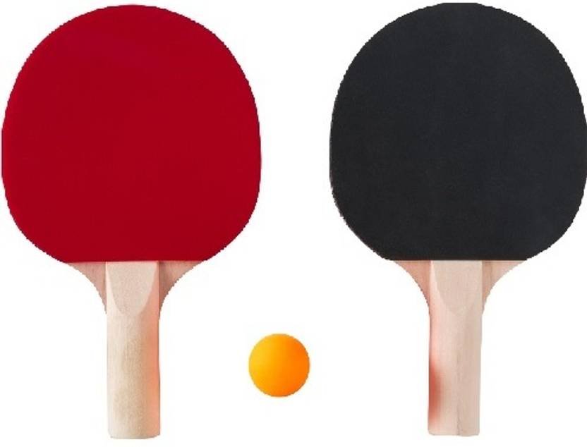 ARINEO Table Tennis Racquet Red & Black with Table Tennis Ball 1 Pcs ... ARINEO Table Tennis Racquet Red & Black with Table Tennis Ball 1 Pcs ...