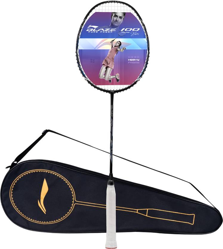 LI-NING Blaze 100 Blue Strung Badminton Racquet - Buy LI-NING Blaze 100 ...
