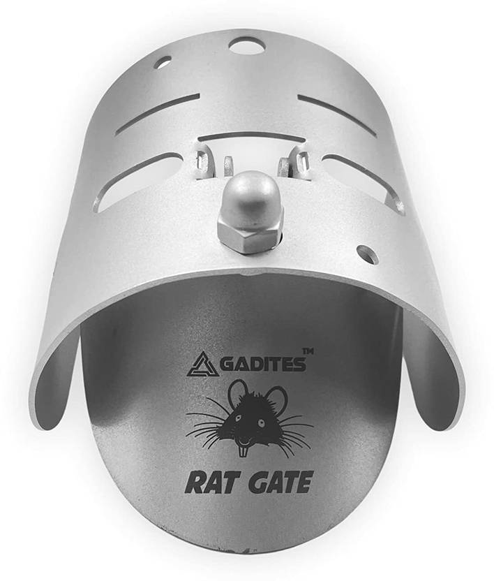 GADITES Rat Drain Flap 4 Inch Rat Blocker Fits Pvc Pipe and Clay Snap ...