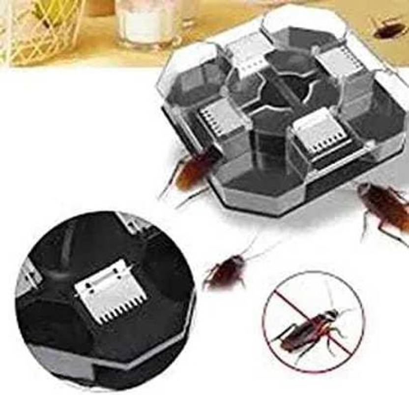 SHM Cockroach Catcher Cockroach Killer for Home, Office, Snap Trap 2 ...