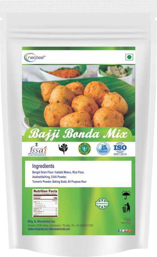 neotea Bajji Bonda Mix Powder 500 g Price in India - Buy neotea Bajji ...