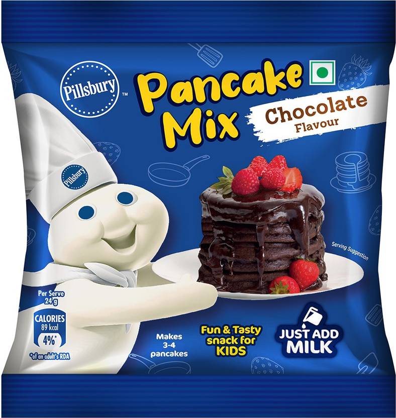 Pillsbury Chocolate Pancake Mix 80 g Price in India - Buy Pillsbury ...