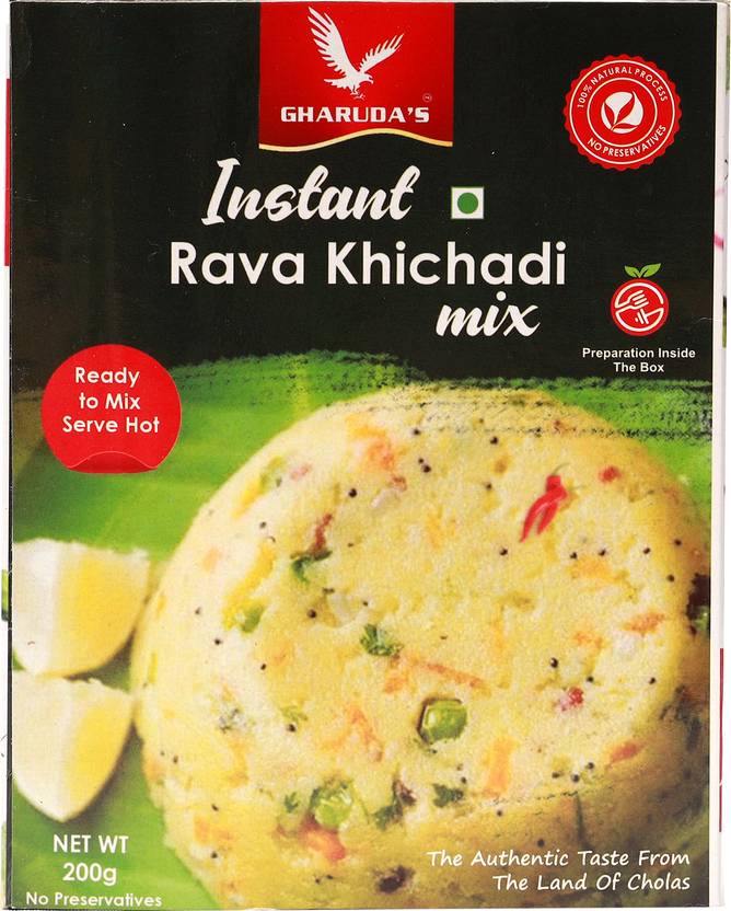 GHARUDA FOODS Rava Kitchadi 200 g Price in India - Buy GHARUDA FOODS ...