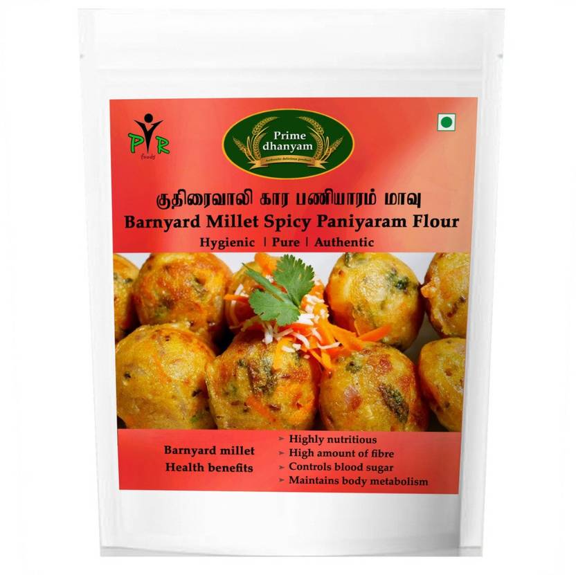 Prime Dhanyam Banyard Millet spicy paniyaram Mix I Healthy Millet Diet ...