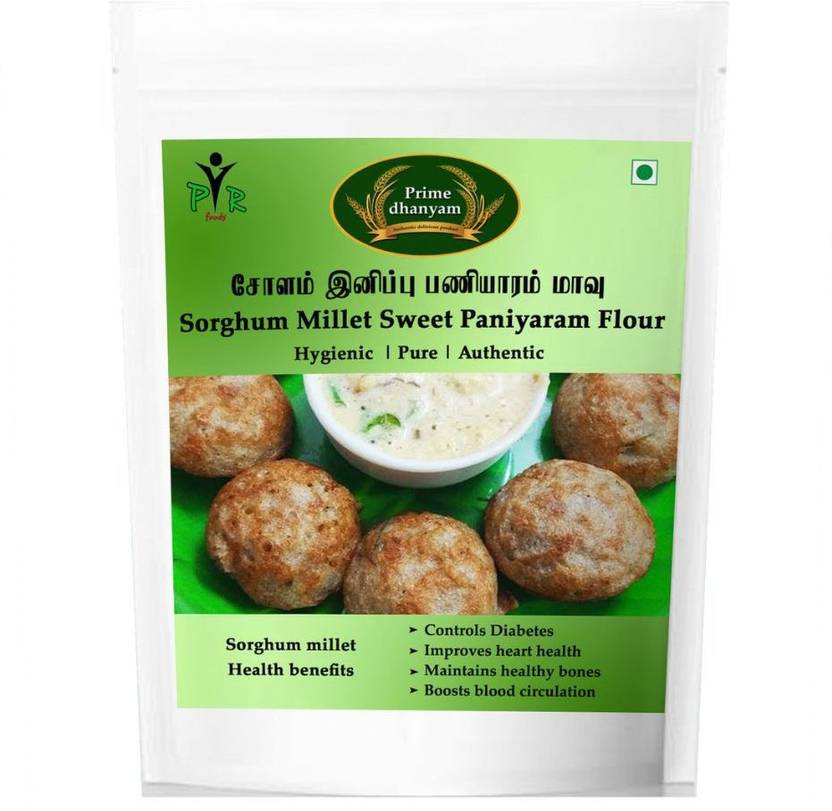 Prime Dhanyam Sorghum Millet sweet paniyaram Mix Mix I Healthy Millet ...