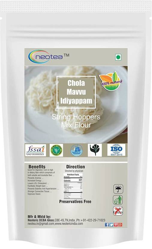 neotea Chola Maavvu Idiyappam Mix Flour 500 g Price in India - Buy ...