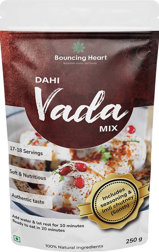 Bouncing Heart Dahi Vada Mix 250 g Price in India - Buy Bouncing Heart ...