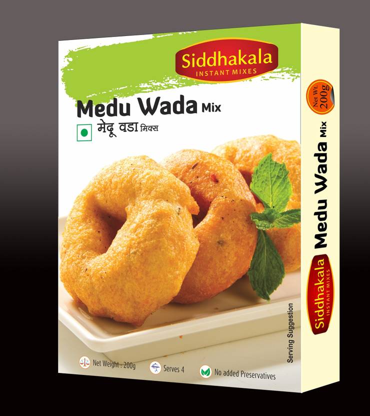 SIDDHAKALA MEDU WADA MIX 200 g Price in India - Buy SIDDHAKALA MEDU ...